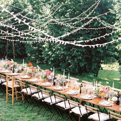 String Gentle Marriage ceremony Decor That Makes Our Hearts Glow Up ...