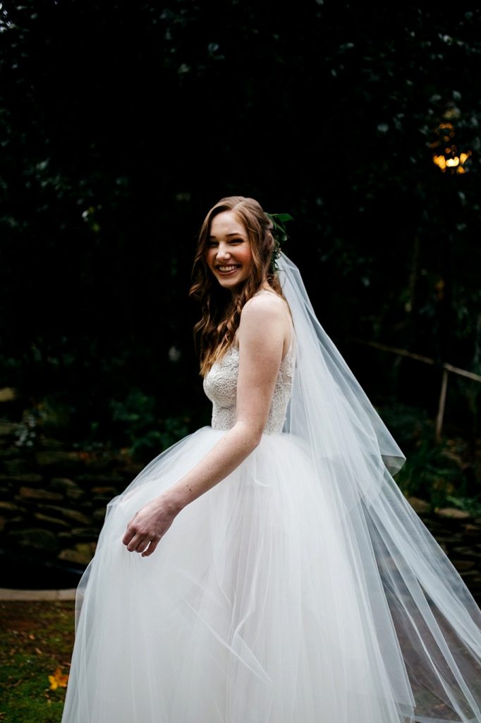 Intimate Woodland Elopement Inspiration - Swanky Wedding