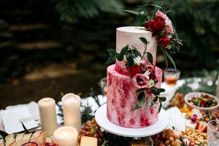 Intimate Woodland Elopement Inspiration - Swanky Wedding