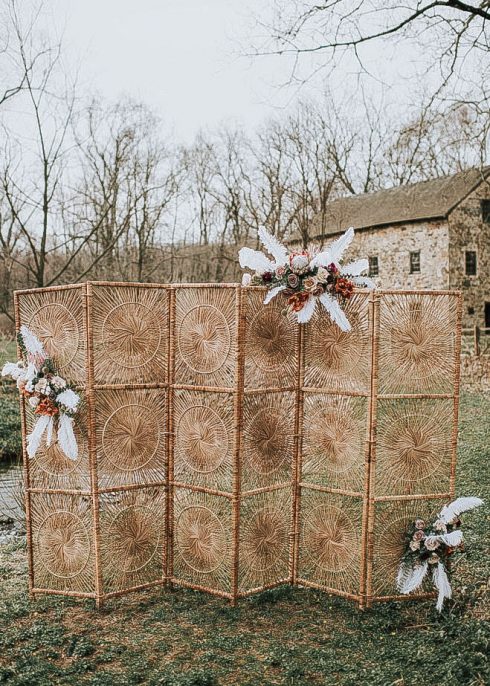 7 Artistic Ceremony Backdrops to Wow Your Marriage ceremony Friends ...