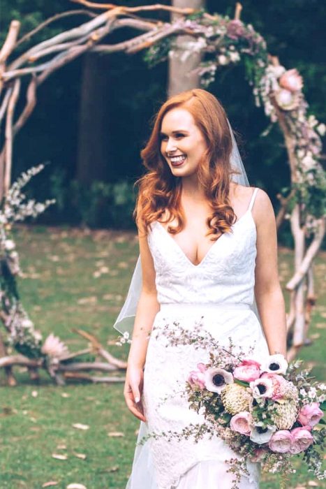 Trendy Rustic Marriage ceremony Inspiration with a Feasting Model ...