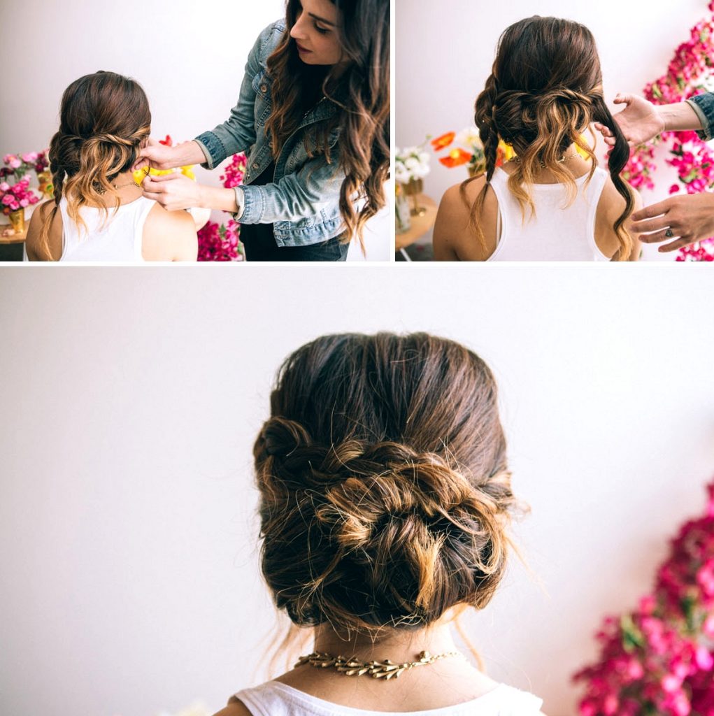 Hair Tutorial: Dutch Flower Braid - Swanky Wedding