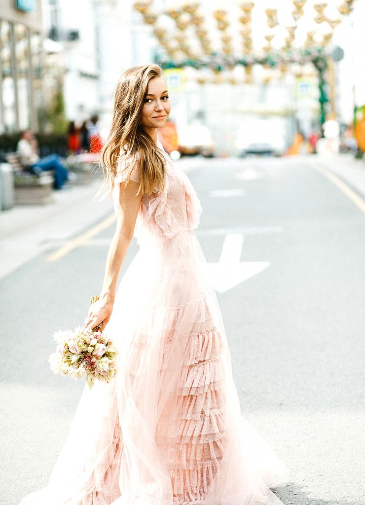 Fairly in Pink: Our Favourite Blush Wedding ceremony Clothes - Swanky ...