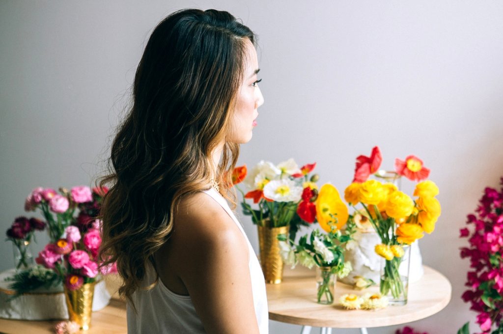 Hair Tutorial: Flower Fishtail Braid - Swanky Wedding